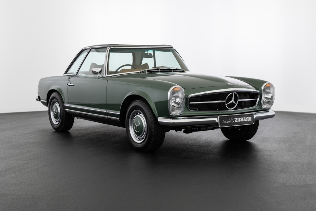 Mercedes-Benz 280 SL Pagoda By Brabus Classic - TARGET Car Center