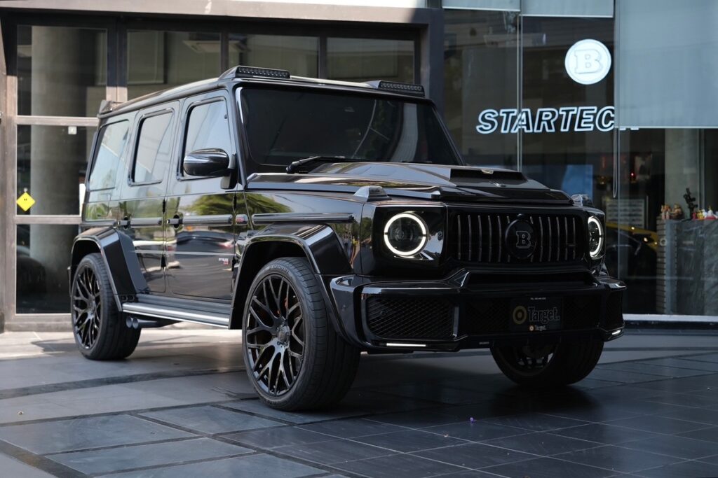 รถยนต์นำเข้า และ รถมือ2 Brabus - TARGET Car Center