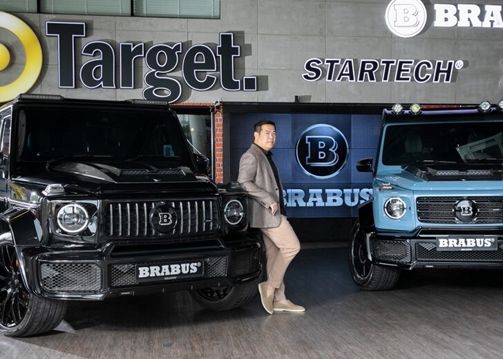 บราบัส ไทยแลนด์ จัดหนัก ระดมรถ-เรือ-จยย.บุกมอเตอร์โชว์ - TARGET Car Center