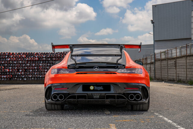 Mercedes - AMG GT Black Series - TARGET Car Center
