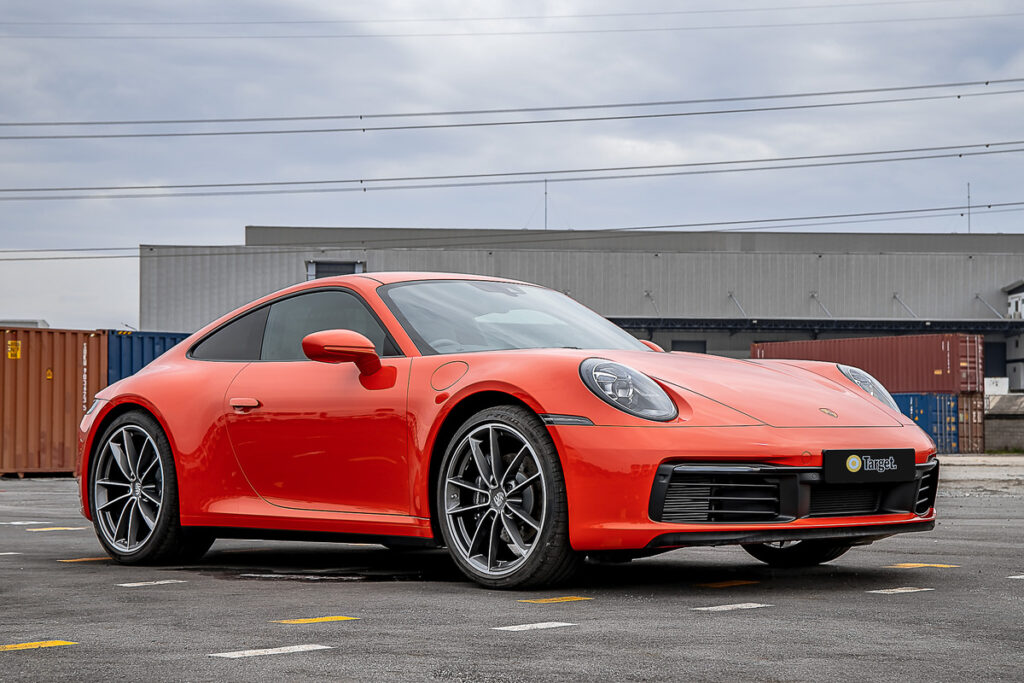 Porsche 911 Carrera 4 - TARGET Car Center