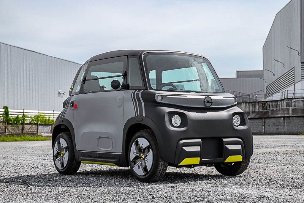 Opel Rocks-e - TARGET Car Center