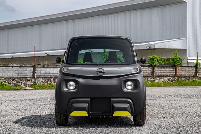 Opel Rocks-e - TARGET Car Center