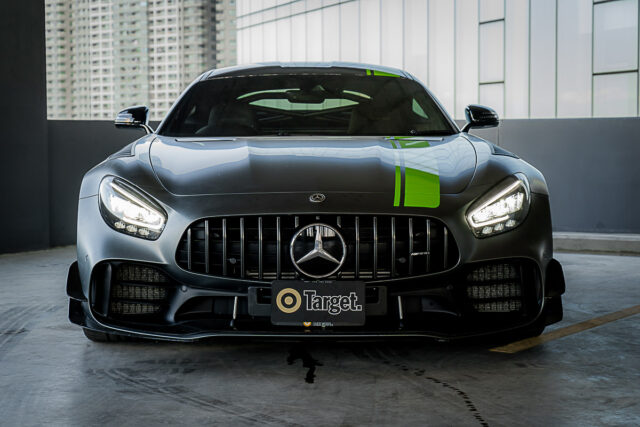 Mercedes AMG GT R Pro - TARGET Car Center