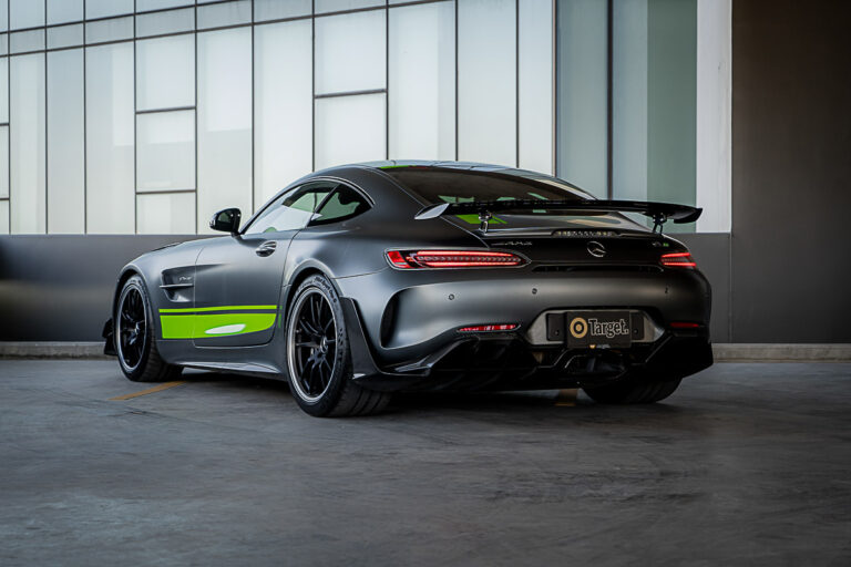 Mercedes AMG GT R Pro - TARGET Car Center